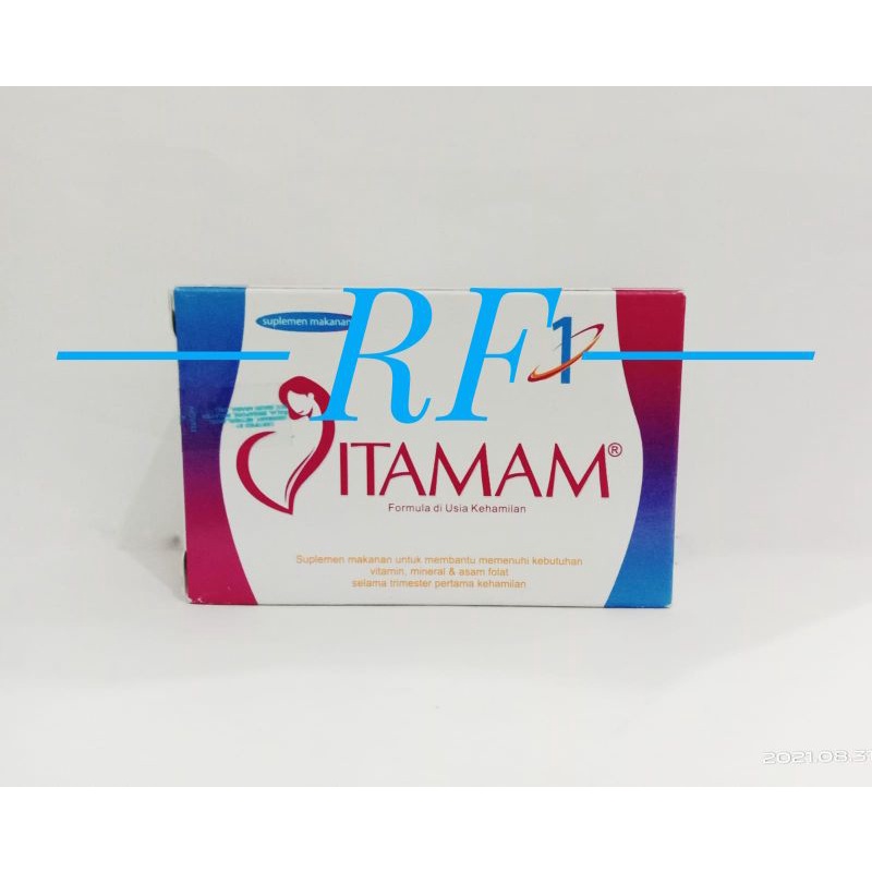 Jual Vitamam 1 Caps isi 30 (Novell) | Shopee Indonesia