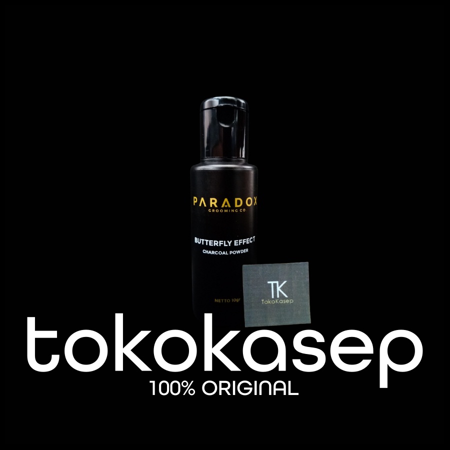 Jual Paradox butterfly effect with charcoal powder pomade | Shopee ...