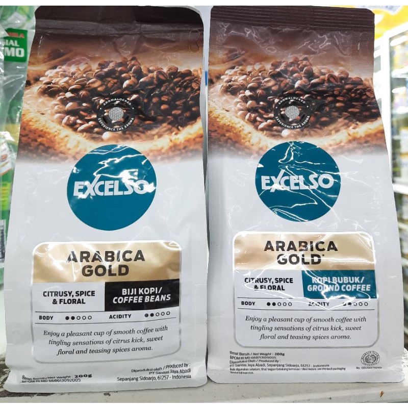 Jual Excelso Robusta Gold , Arabica Gold , Java Arabica , Sumatera ...