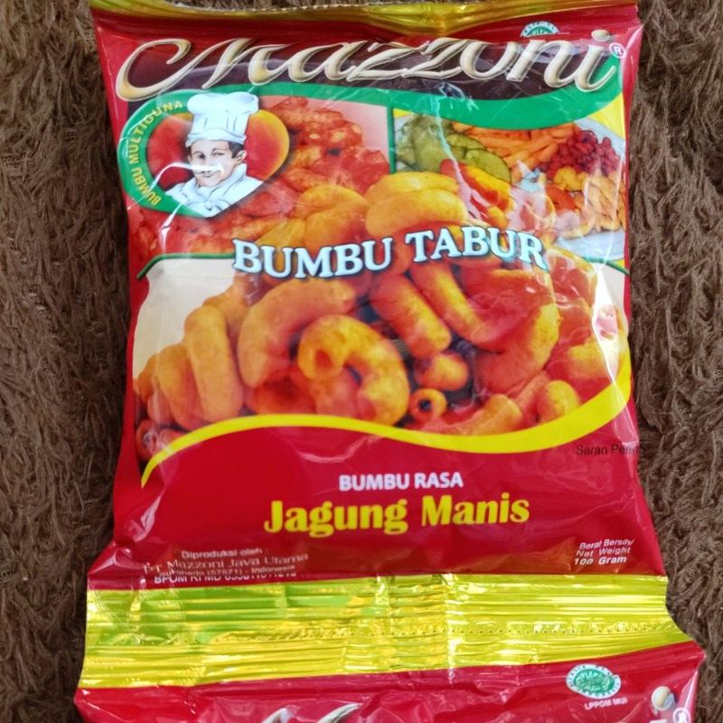 Jual Bumbu Tabur Mazzoni (Balado, Jagung Manis, Pedas Manis) | Shopee ... Jual Bumbu Tabur Mazzoni (Balado, Jagung Manis, Pedas Manis) | Shopee ...