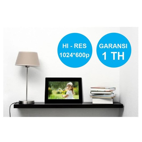 Jual DIGITAL PHOTO FRAME 10 INCH - EVD DPF10 - FRAME DIGITAL | Shopee ...