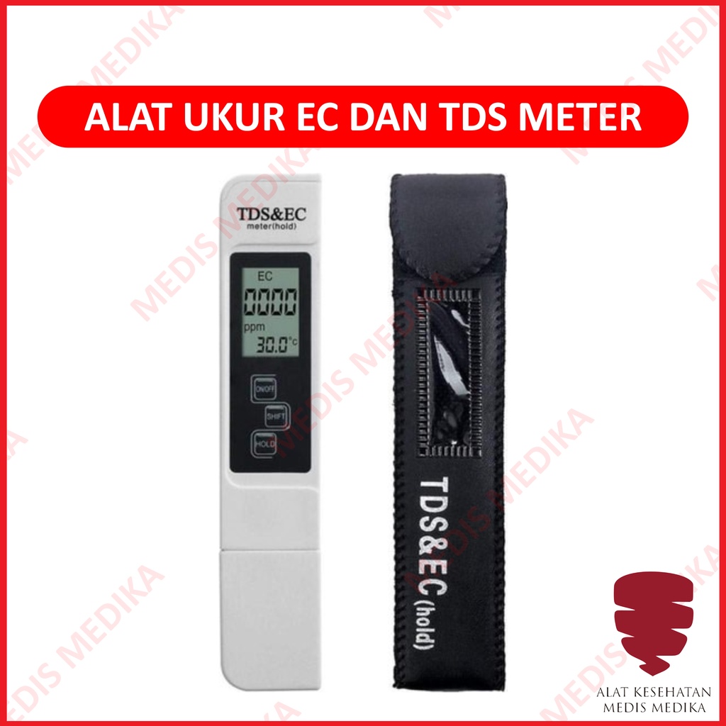 Jual Alat Ukur Digital EC dan TDS Meter Ukur Unsur dalam Air EU003 ...
