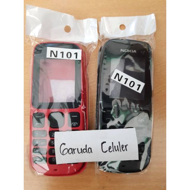 Jual Kesing Casing Nokia N101 101 Depan Belakang Keypad | Shopee Indonesia