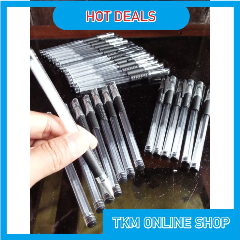 Jual Pulpen / Bolpoint / Pena /Polpen gel standar internasional Mantap ...