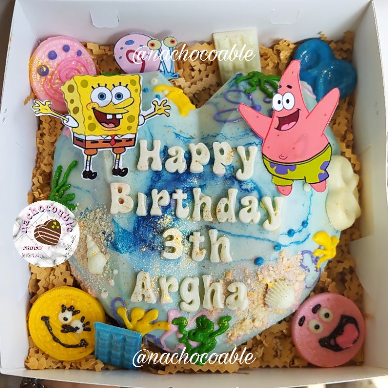 Jual Pinata Cake spongebob | Shopee Indonesia