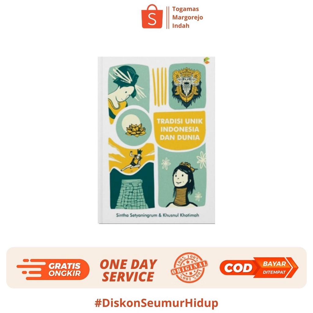 Jual TRADISI UNIK INDONESIA DAN DUNIA - SINTHA SETYANINGRUM | Shopee ...