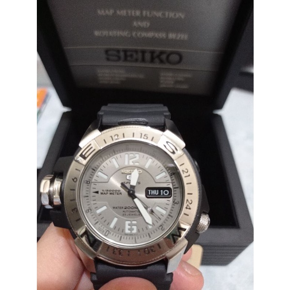 Jual preloved seiko map meter skz221/ skz221k1 | Shopee Indonesia
