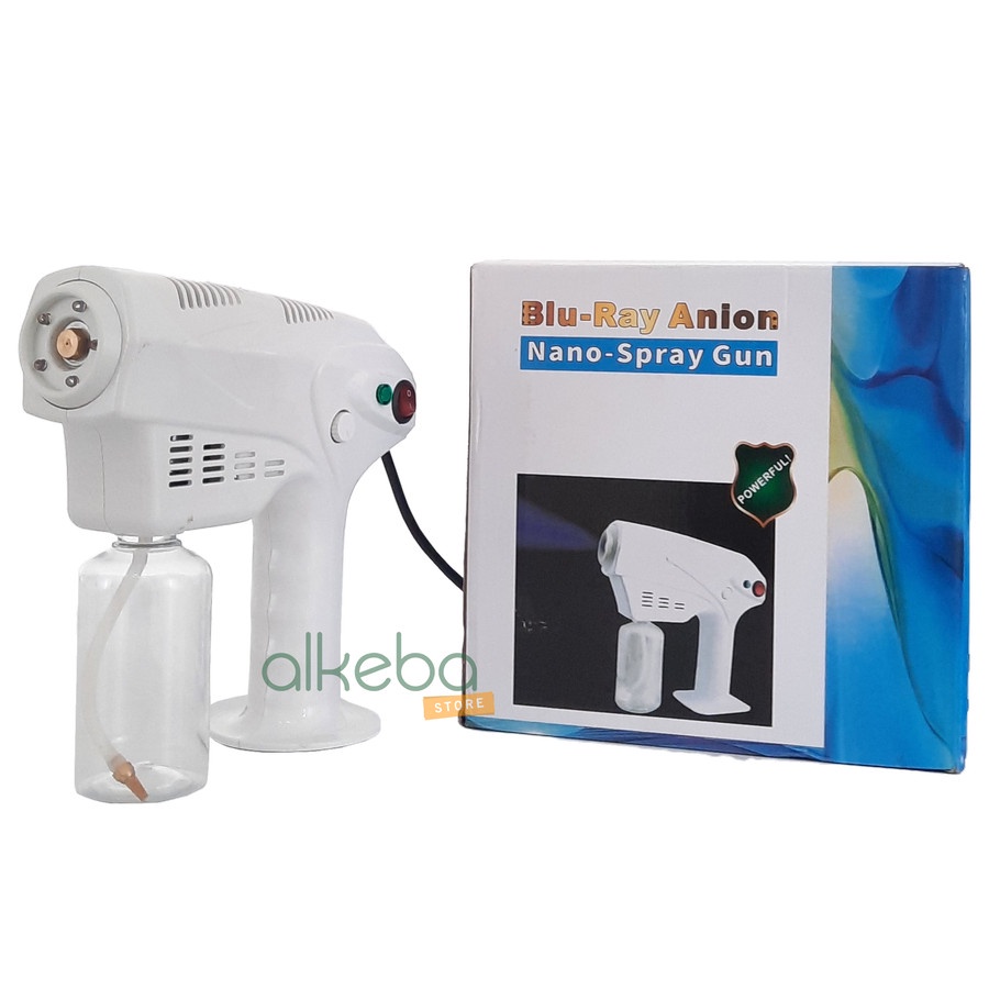 Jual Mesin Nano Spray Gun Blu-Ray Anion alat Fogging Spray Disinfectant ...