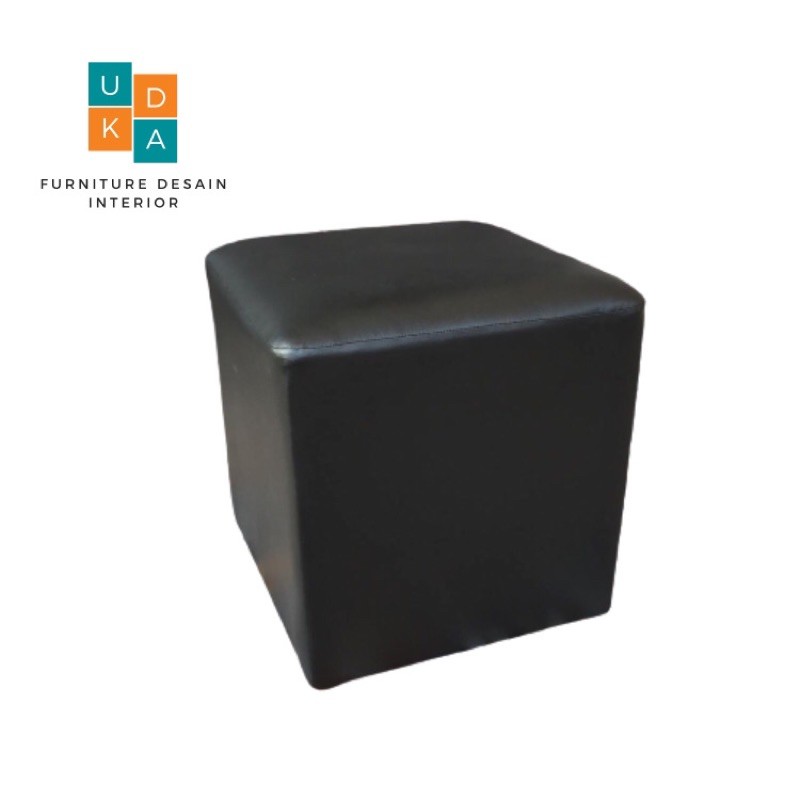 Jual Sofa Puff Kursi Puff ( Sofa Tamu Minimalis Kotak Polos ) | Shopee ...