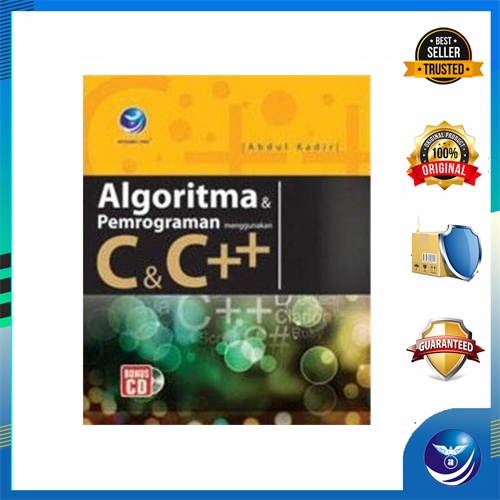 Jual Penerbit Andi - Algoritma Dan Pemrograman Menggunakan C Dan C++ ... Jual Penerbit Andi - Algoritma Dan Pemrograman Menggunakan C Dan C++ ...