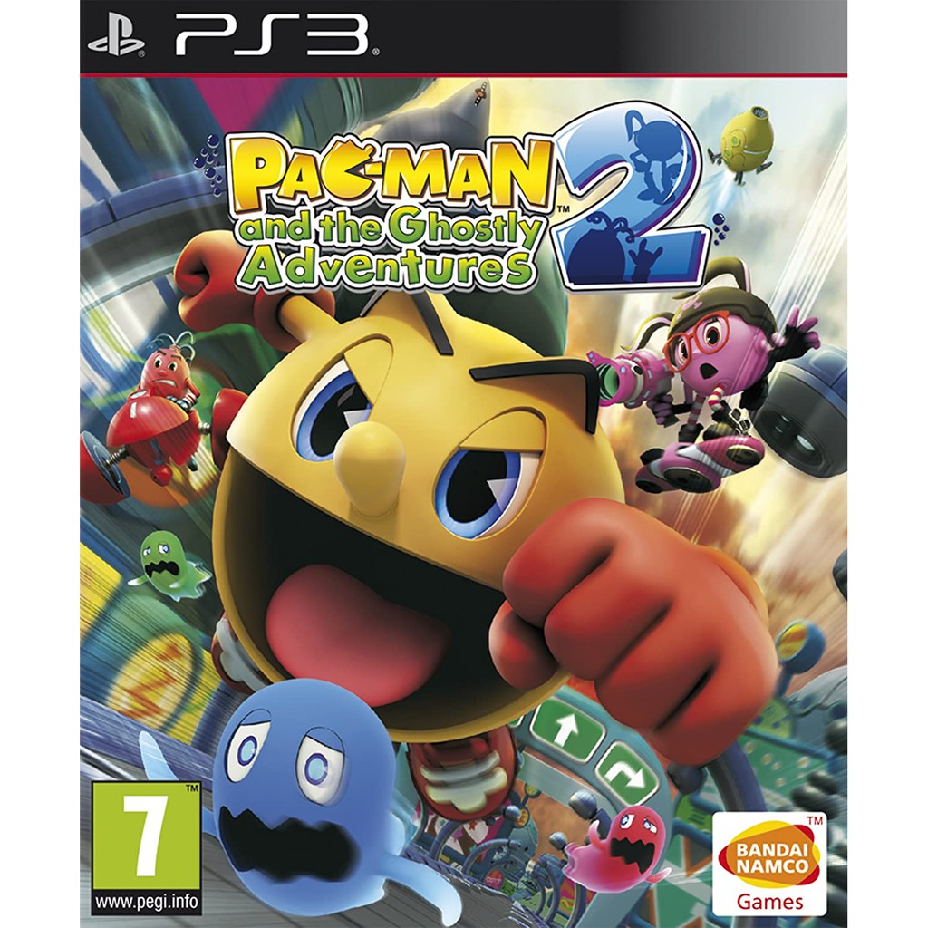 Jual DVD Kaset Game PS3 PKG Multiman HEN Pac Man And The Ghostly Adventures 2 | Shopee Indonesia