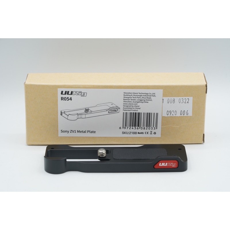 Jual UURIG R054 2188 Sony ZV1 Bottom Metal Plate Camera - SKU 1.008. ...