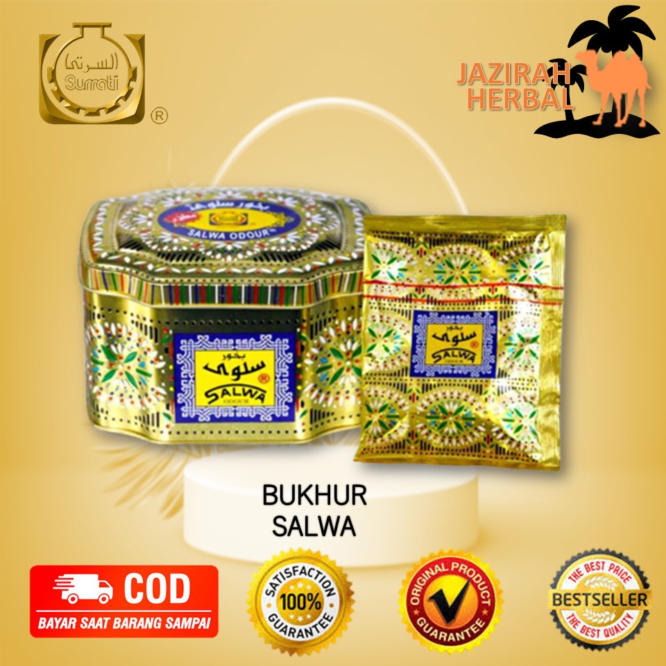 Jual Bukhur / Bukhour / Bakhoor Salwa Murabba Odour by Surrati Perfumes ...