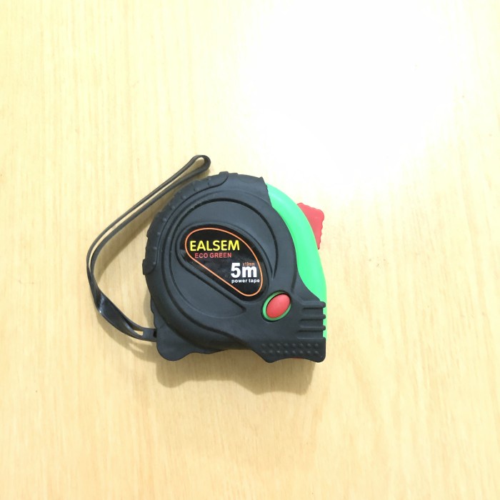 Jual Meteran 5 Meter / Measuring Tape 5m Alat Ukur / Pengukur Bangunan ...