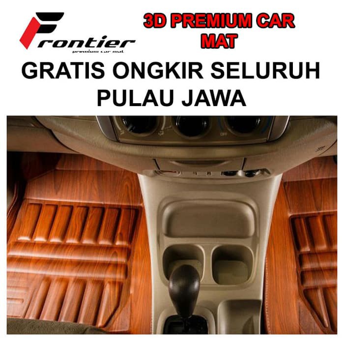 Jual Karpet Mobil 3D Custom FRONTIER PAJERO SPORT NEW AUTOMATIC 2016 UP ...