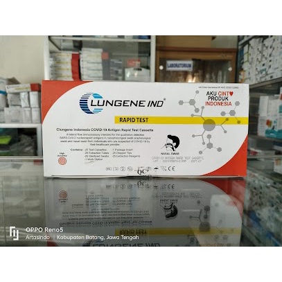 Jual Alat rapid test antigen clungene Indonesia AKD | Shopee Indonesia