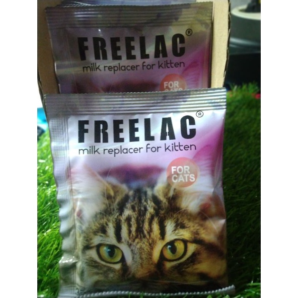Jual Susu anak kucing - Freelag milk replacer for kitten sachet 35 gr ...