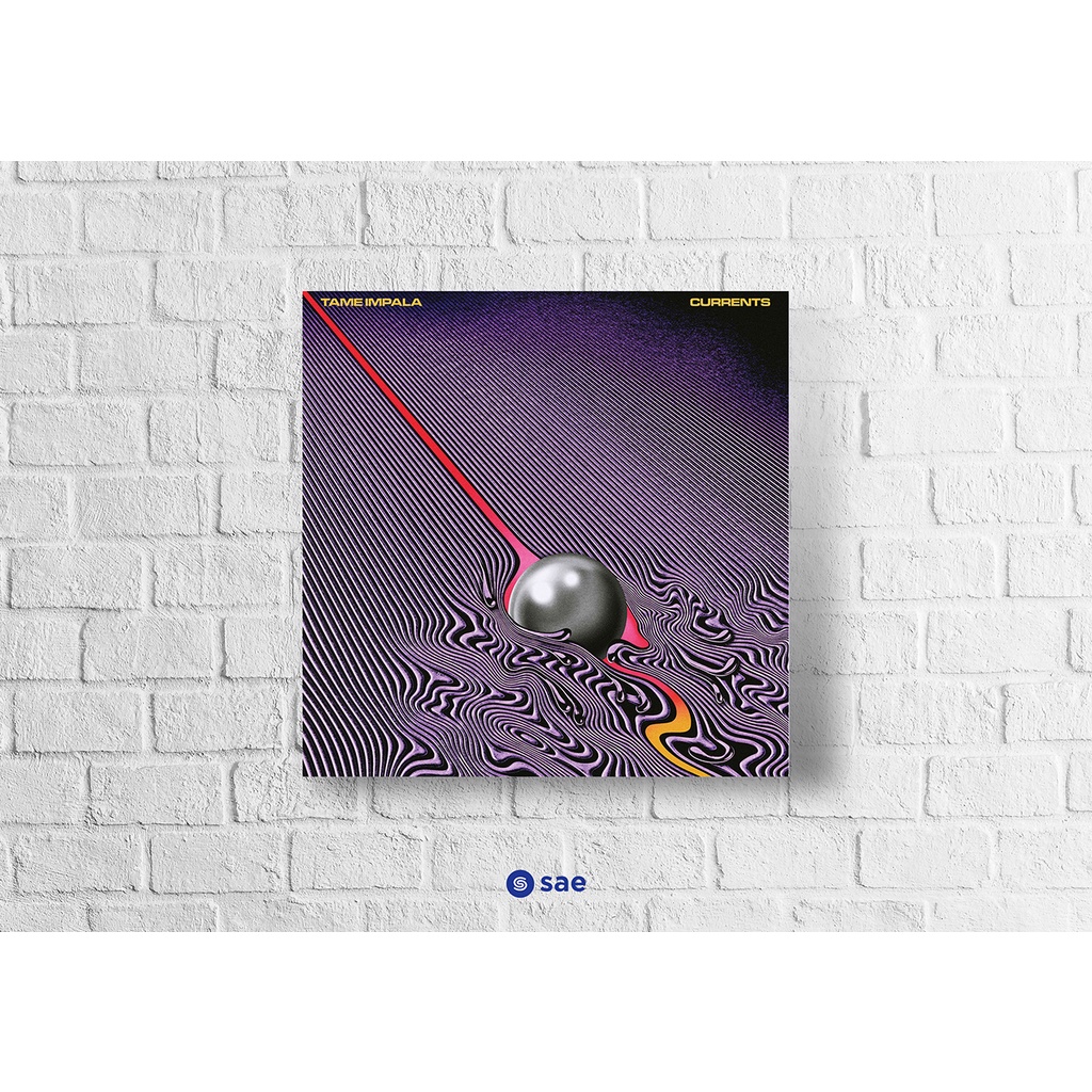 Jual Music Board Album Cover Tame Impala - Currents | Shopee Indonesia