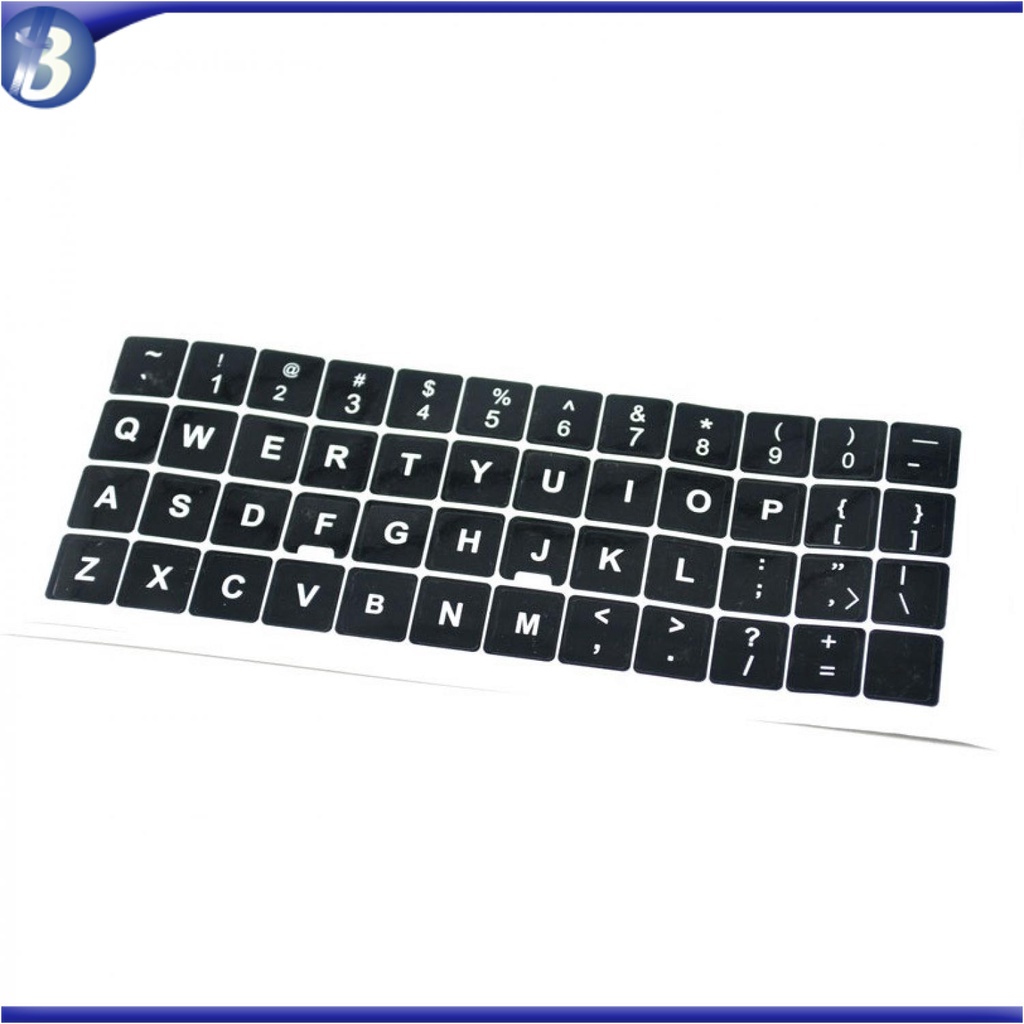 Jual Stiker Keyboard English Layout Sticker | Shopee Indonesia