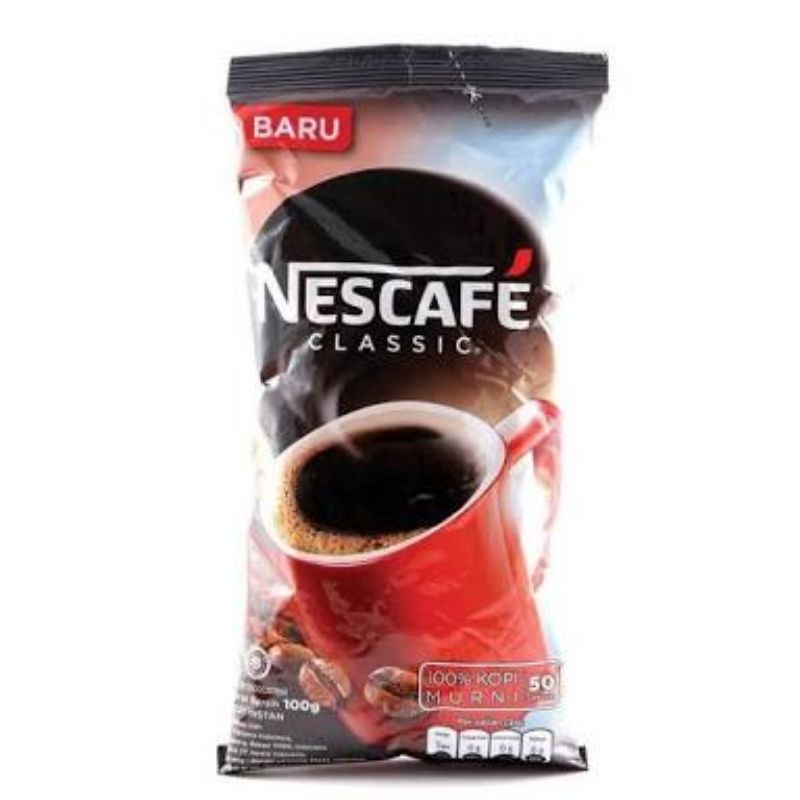 Jual NESCAFE Classic Kopi 45 90 120gr | Shopee Indonesia