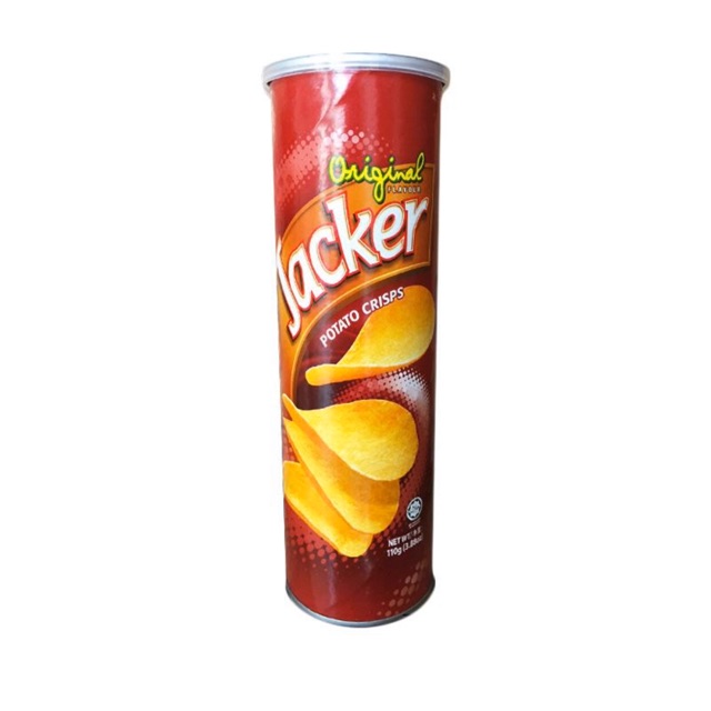 Jual Jacker Original Potato Chips 110 gr Malaysia | Shopee Indonesia