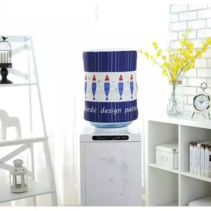 Jual Cover galon tutup galon cantik Sarung Galon Aqua/cover dispenser ...