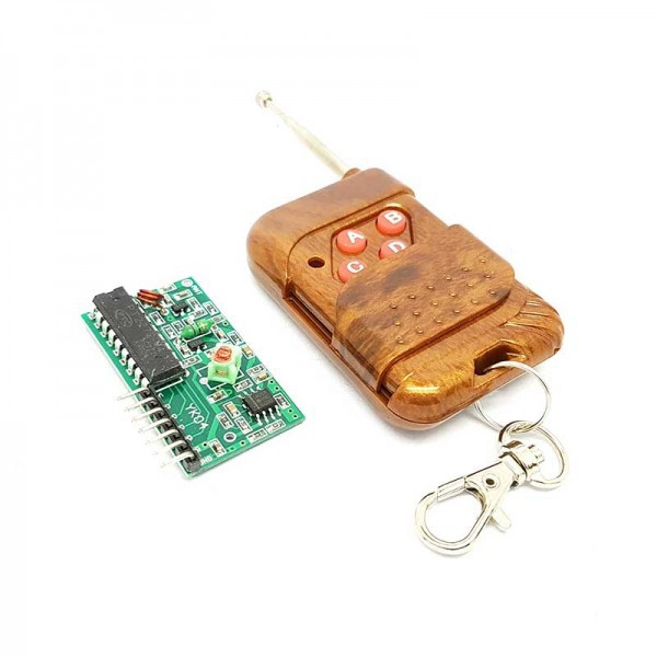 Jual Modul Remote Control RF 4 Channel | Shopee Indonesia