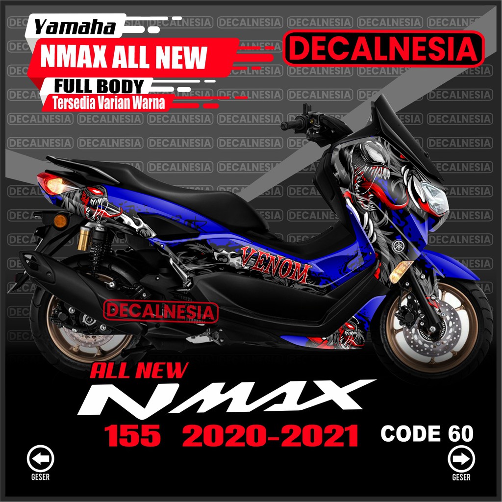 Jual Stiker Decal Nmax New 2021 2022 2023 2024 Full Body Motor Yamaha ...