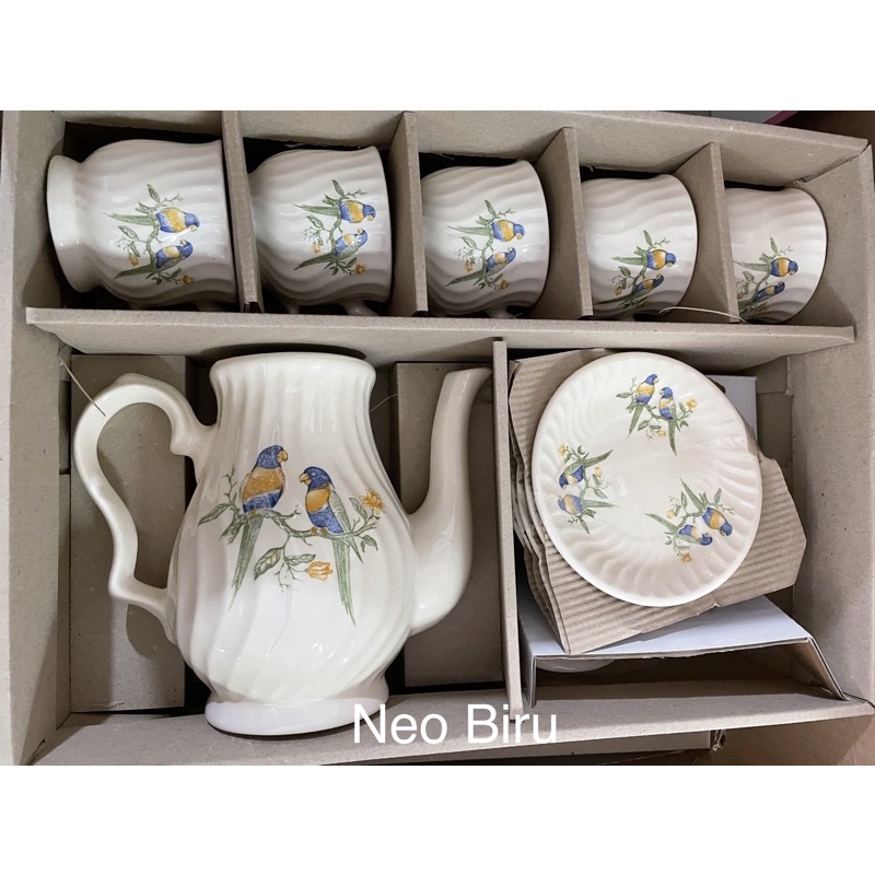 Jual SALE!! COFFE SET NAPOLEON 12 PC / TEA SET / GELAS CANGKIR SET ...