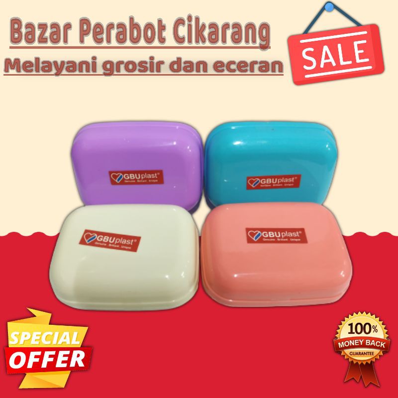 Jual KOTAK SABUN BATANG / WADAH SABUN MANDI / TEMPAT SABUN KOTAK ...
