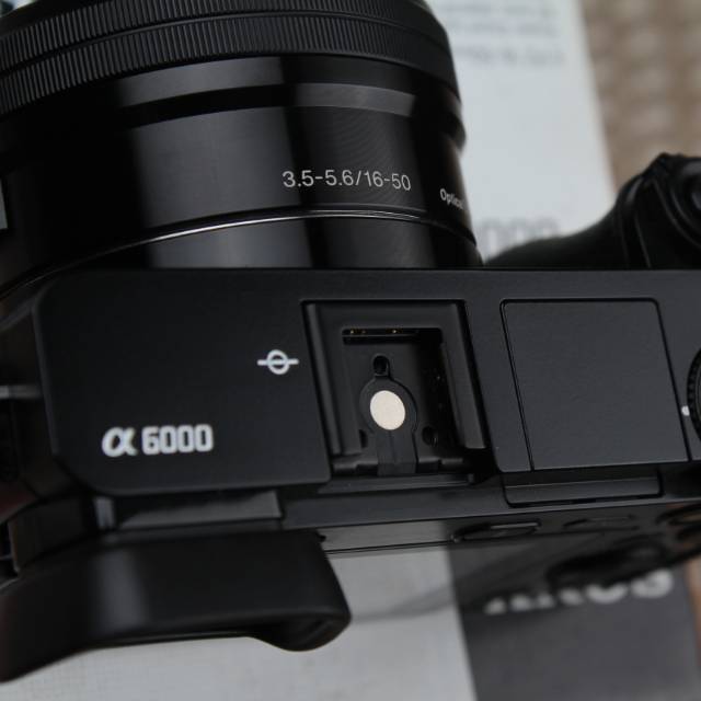 Jual Mirrorless Sony a6000 Fullset Box | Shopee Indonesia
