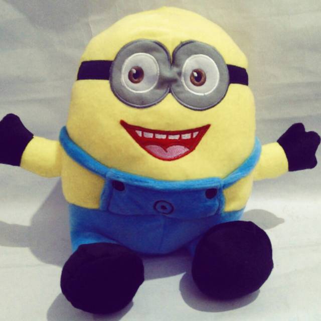 Jual Boneka minions minion Banana kuning murah despicable me | Shopee ...