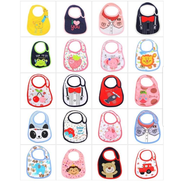 Jual Slaber / Celemek / BIB / Slabber Kain Bayi SNI part 2 JH VC ...