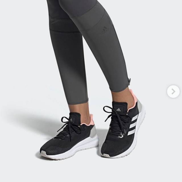 Jual ADIDAS SOLAR BLAZE “CORE BLACK/GLOW PINK/GREY ONE” ORIGINAL ...