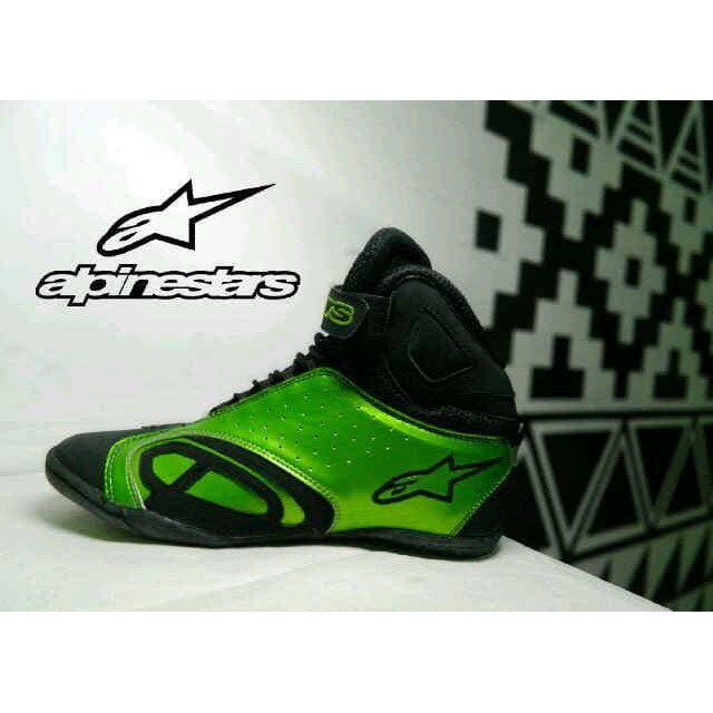 Jual Sepatu motor balap drag alpinestars | Shopee Indonesia
