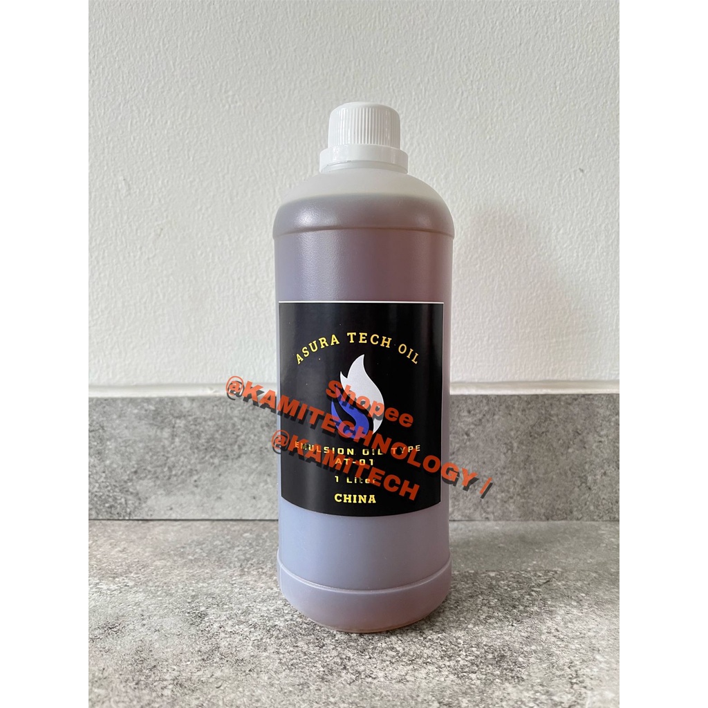 Jual ASURA TECH Cutting Oil 1 Liter / Oli Dromus / Oli Bubut BEST ...