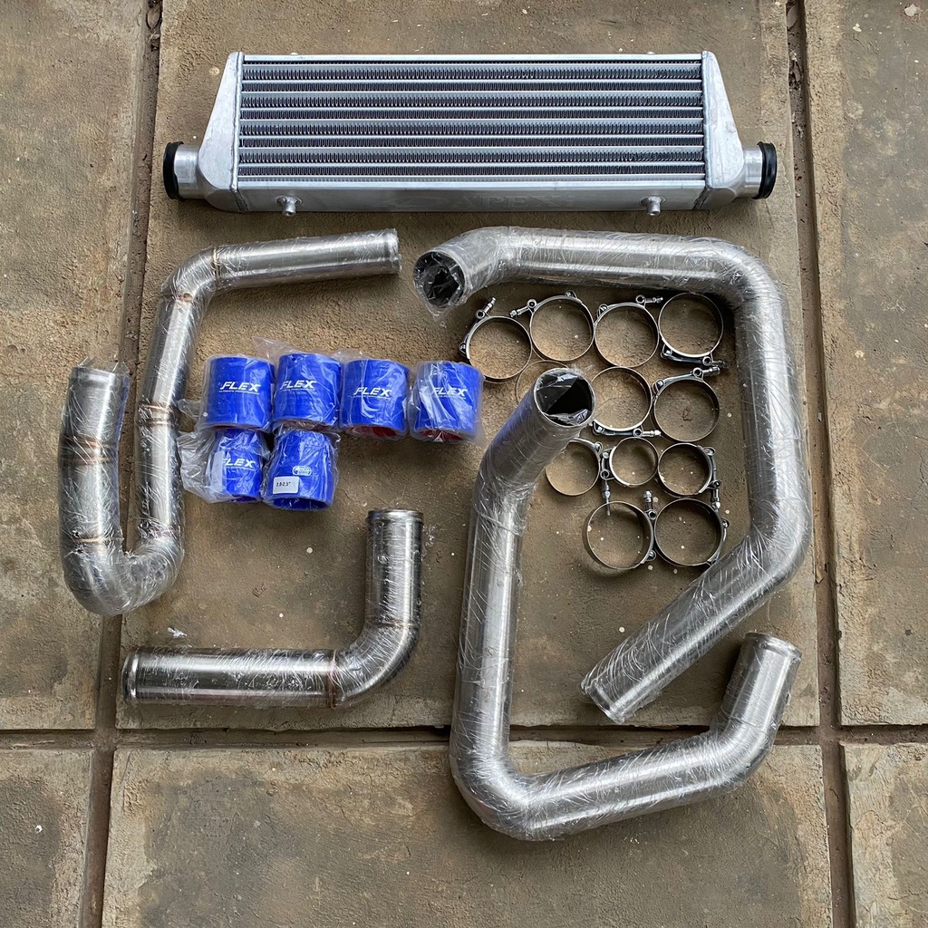 Jual Intercooler Set Kit Innova / Fortuner Diesel 2KD - 550 x 180 x 65 ...