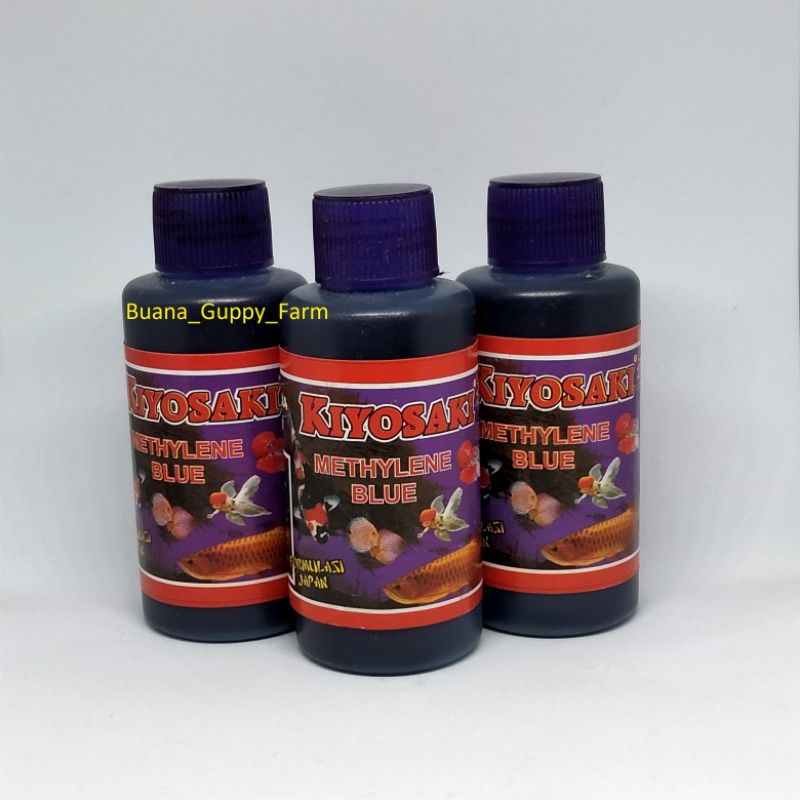 Jual METHYLENE BLUE KIYOSAKI TAKARI 100 ML / METHYLENE BLUE OBAT ... Jual METHYLENE BLUE KIYOSAKI TAKARI 100 ML / METHYLENE BLUE OBAT ...