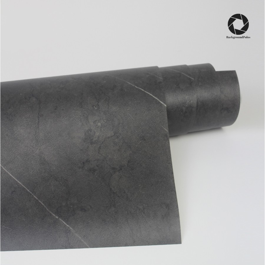 Jual Alas Foto Produk PVC Marmer Hitam | Background Fotografi Hitam ...
