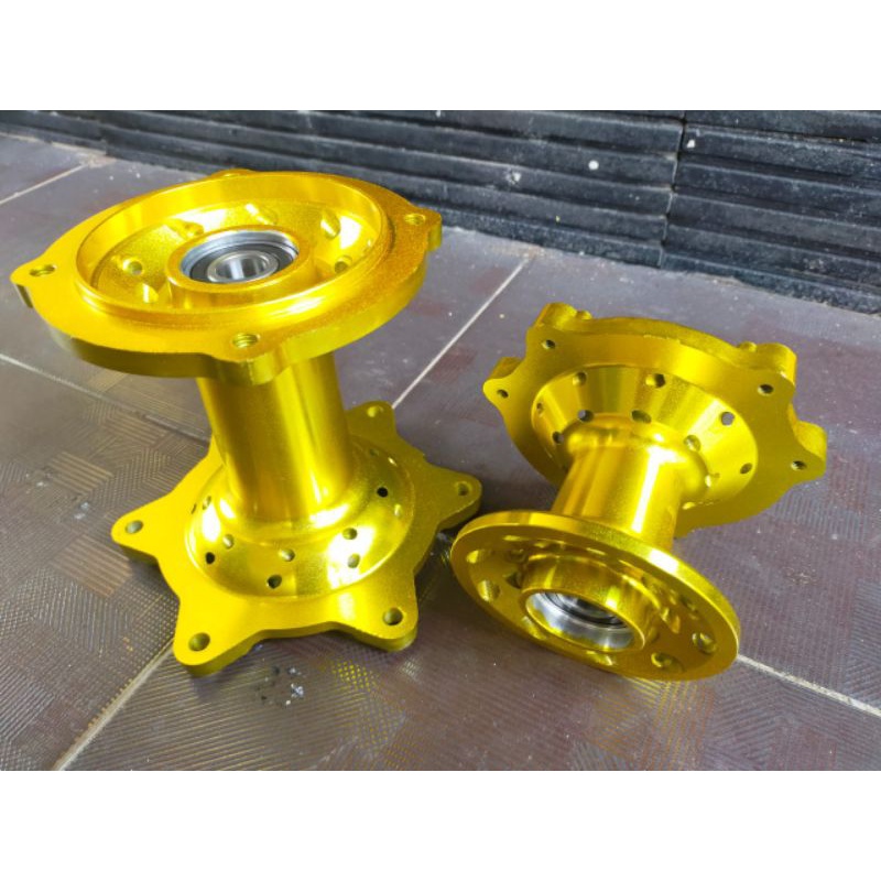 Jual TROMOL CRF150L/ TROMOL SET HONDA CRF150L DEPAN BELAKANG | Shopee ...