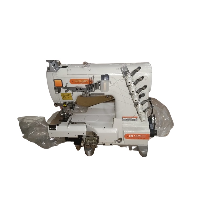 Jual Mesin Jahit Kaos Overdeck SIRUBA C007K - Dengan Pisau & Blower ...
