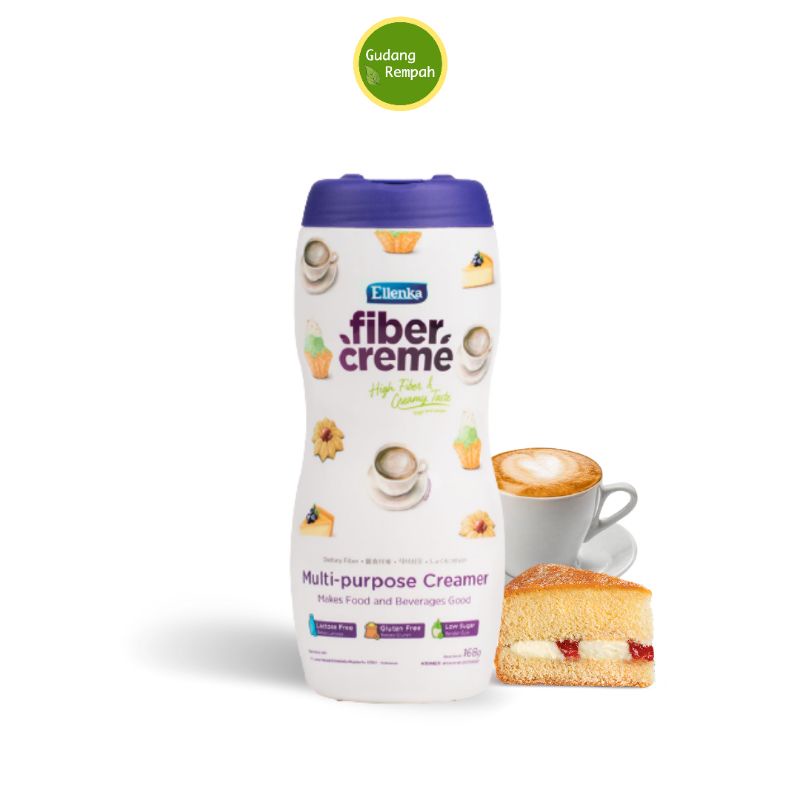 Jual Fibercreme Multi Purpose Creamer 168 gram | Shopee Indonesia