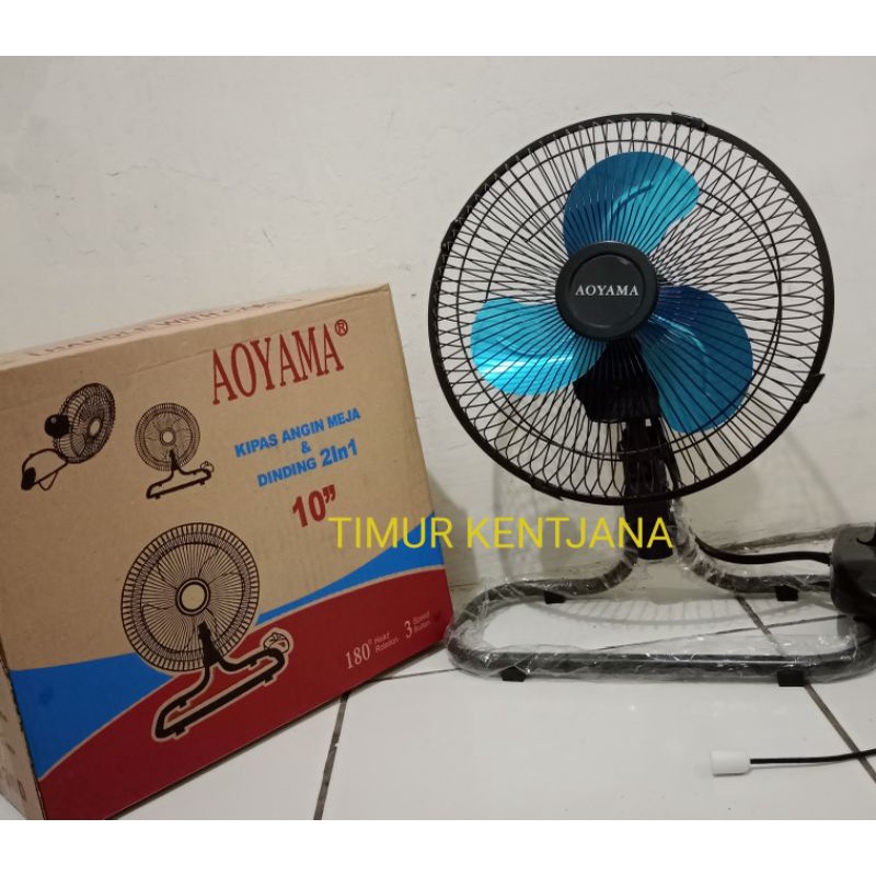 Jual kipas tornado 10"AOYAMA(+free BUBBLE WARP). | Shopee Indonesia