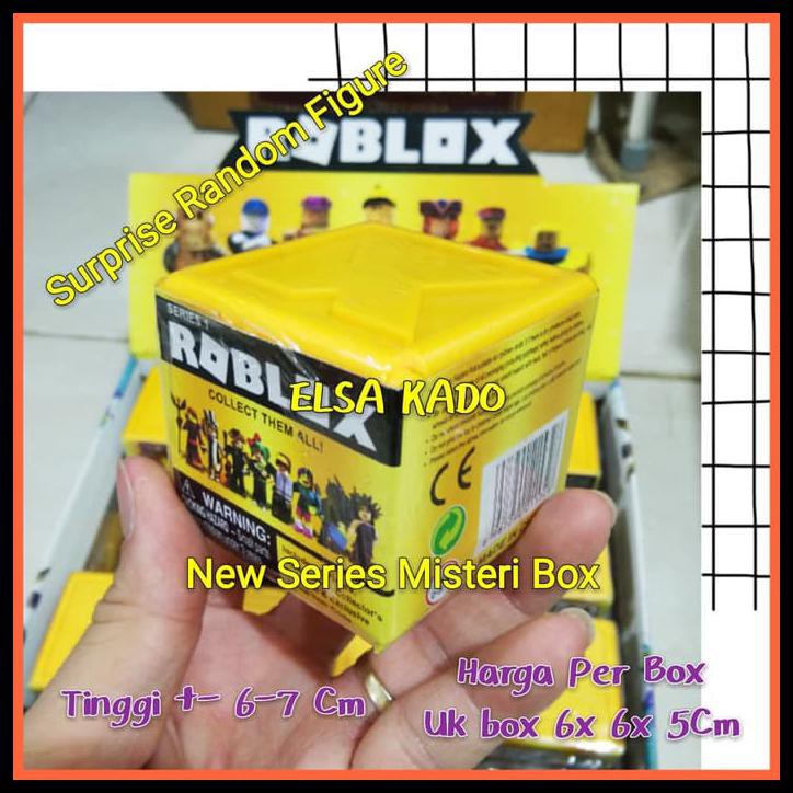 Jual Mainan Roblox Misteri Mini Figure Box New Series Surprise Game ...