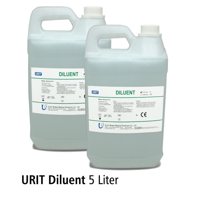 Jual New Reagen Urit Diluent 3 Diff 5 Liter | Shopee Indonesia