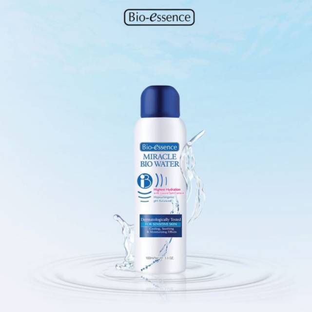Jual Bio Essence Miracle Bio Water Spray 300ml Dan 100ml TERMURAH ...