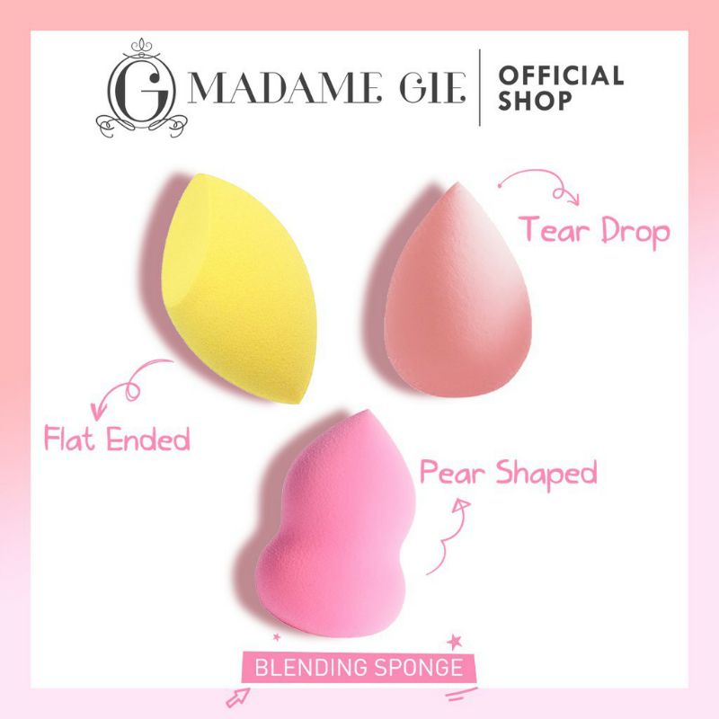 Jual Madame Gie Beauty Blend Sponge | Shopee Indonesia