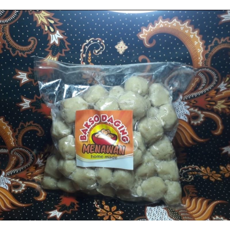 Jual Baso Sapi Original/Baso Pentol Dower menawan isi 50 biji | Shopee ...