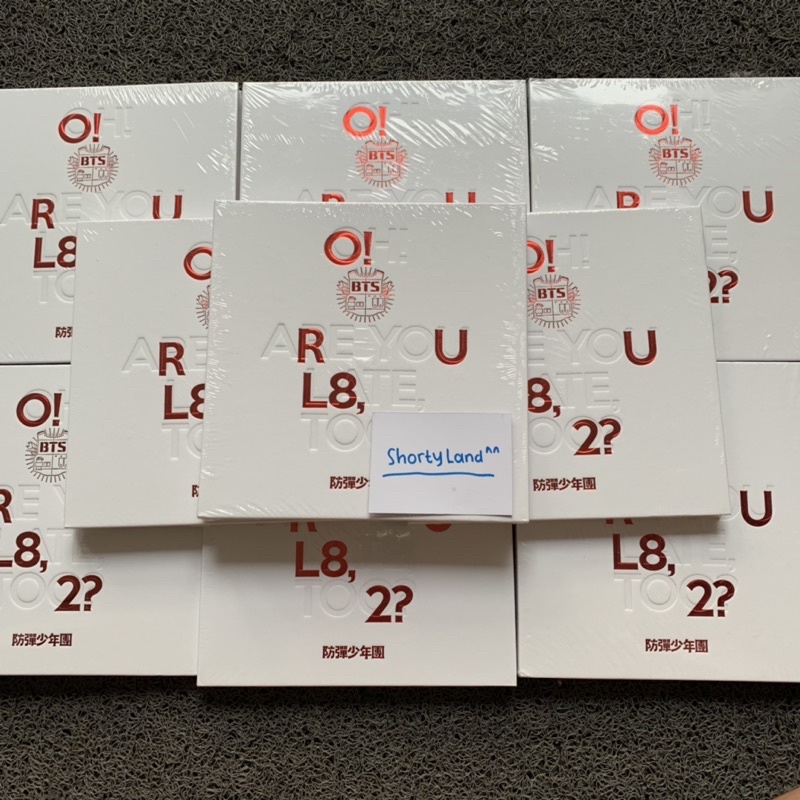 Jual [READY] ALBUM SEALED ORUL BTS 1ST MINI ALBUM O!RUL8,2? | Shopee ...