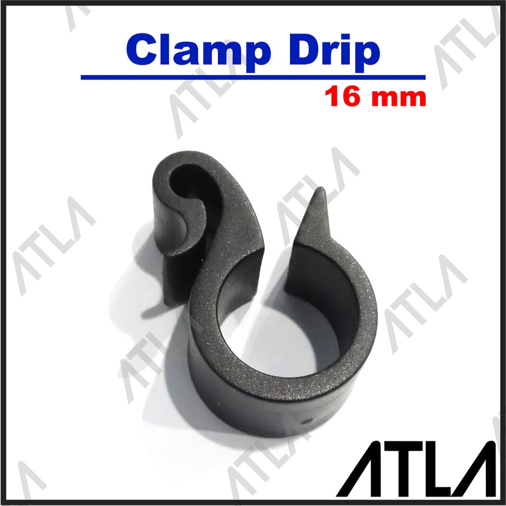 Jual Pengantung Selang Irigasi 16 mm, Hanging Clamp Drip Hose IO002 ...